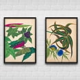Abstract Floral Wall Art Vintage Flower Poster Colorful Prints ...