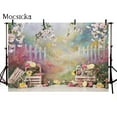 Abstract Flower Backdrop Spring Scenery Newborn Kids Portrait ...