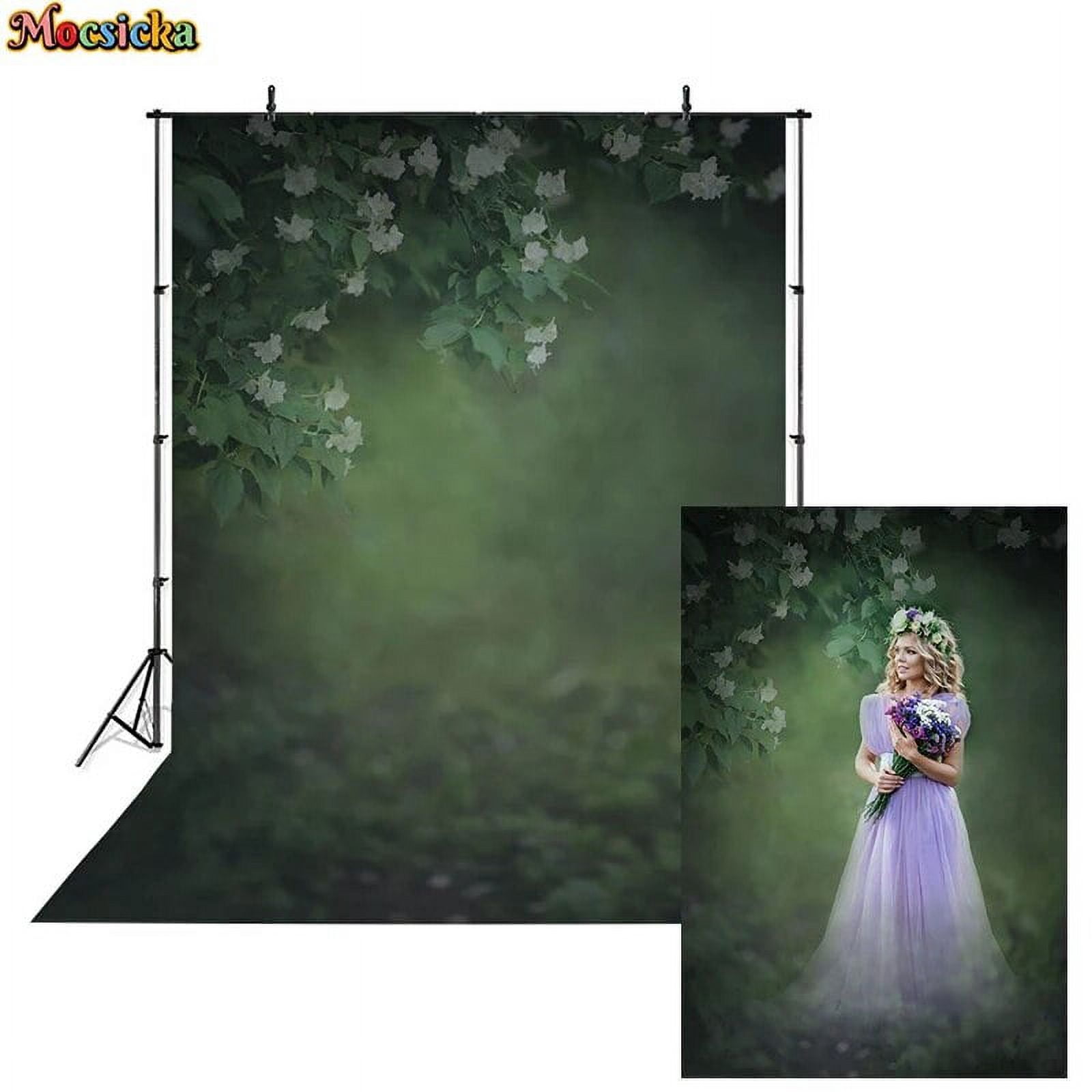 Abstract Flower Background Photography Baby Shower Girls Newborn Spring ...