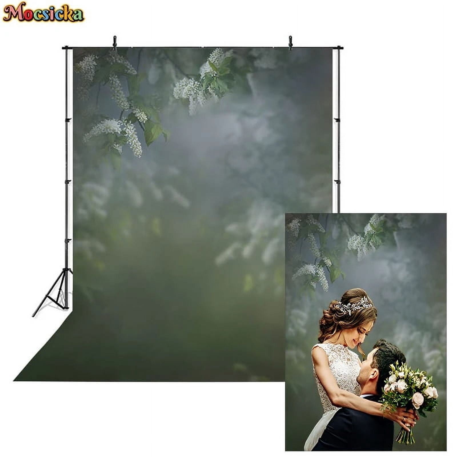 Abstract Flower Background Photography Baby Shower Girls Newborn Spring ...
