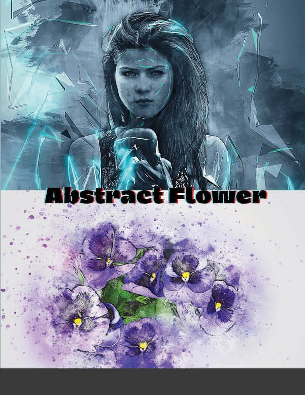Abstract Flower : Coloring Book (Creative Haven Coloring Books ...