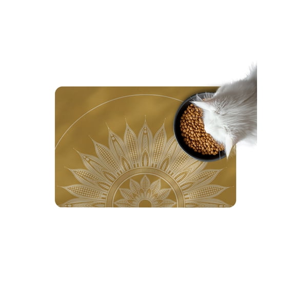 Abstract Flower Doormat Non Slip Diatomaceous Earth Door Mat Absorbent ...