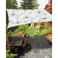 Abstract Flower Fruit Sun Shade Sail 14'X18' Watercolor Classic Gray ...
