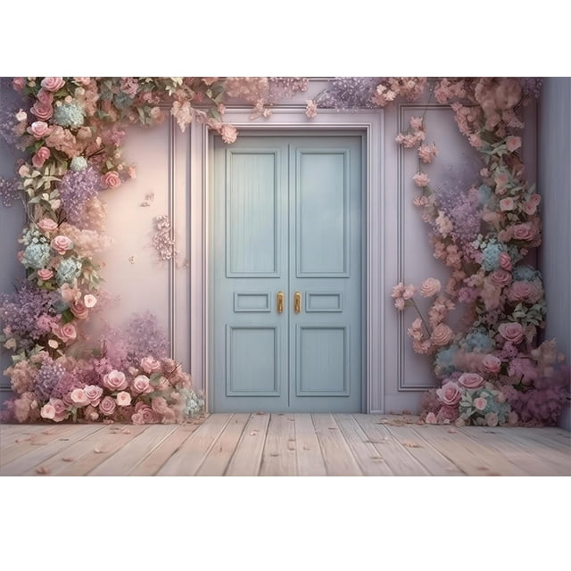 Abstract Flower Photography Backdrop Spring Scery Newborn Baby Birthday ...