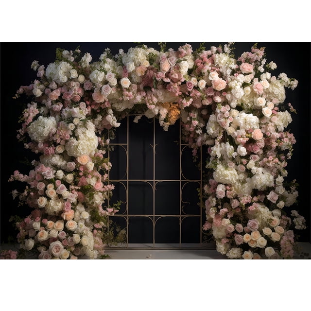 Abstract Flower Photography Backdrop Spring Scery Newborn Baby Birthday ...