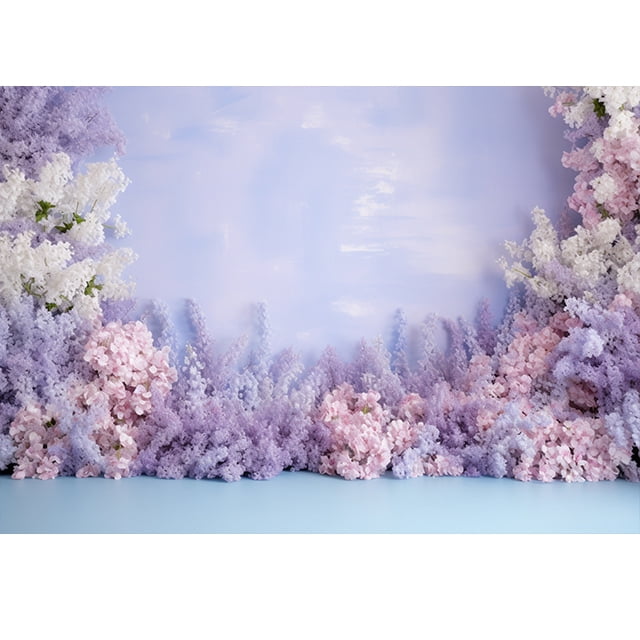 Abstract Flower Photography Backdrop Spring Scery Newborn Baby Birthday ...