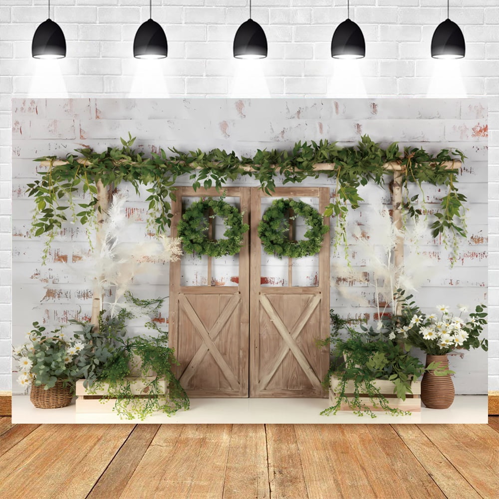 Abstract Flower Photography Backdrop Spring Scery Newborn Baby Shower ...