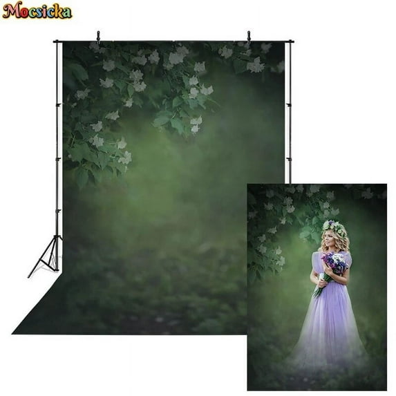 Abstract Flowers Backdrop Photography Spring Adult Kids Portrait ...