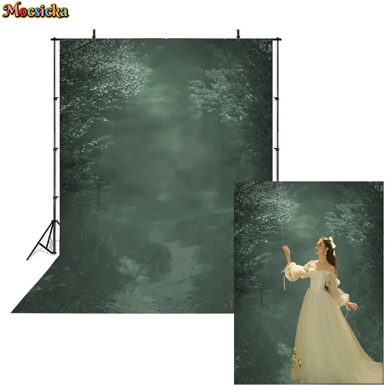 Abstract Flowers Backdrop Photography Spring Adult Kids Portrait ...