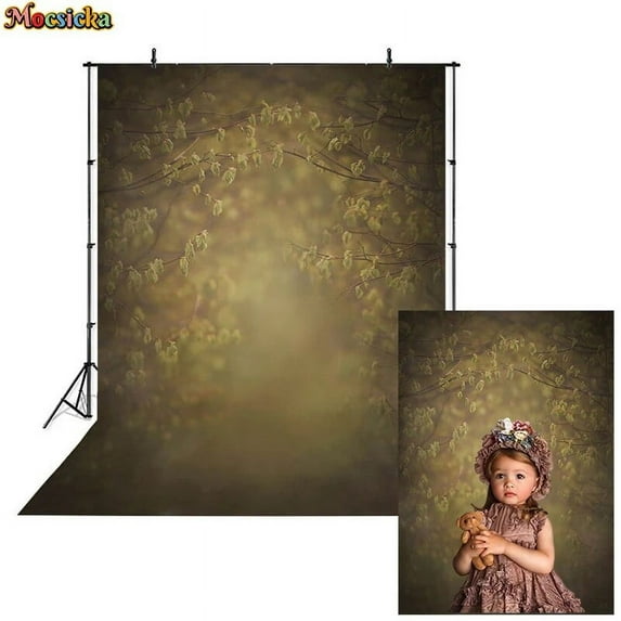 Abstract Flowers Backdrop Photography Spring Adult Kids Portrait ...