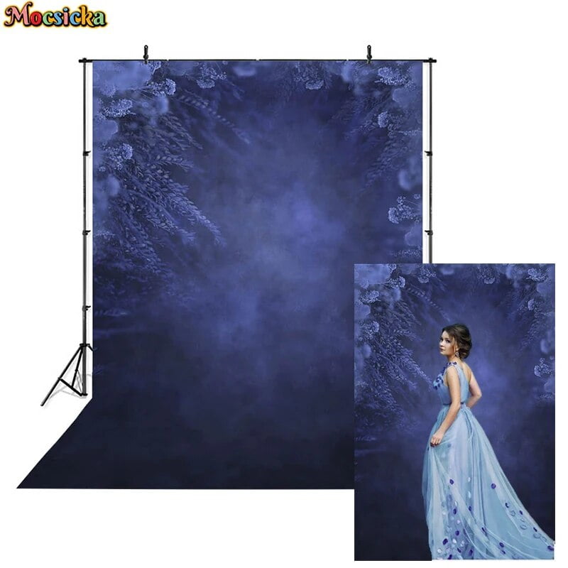 Abstract Flowers Backdrop Photography Spring Adult Kids Portrait ...