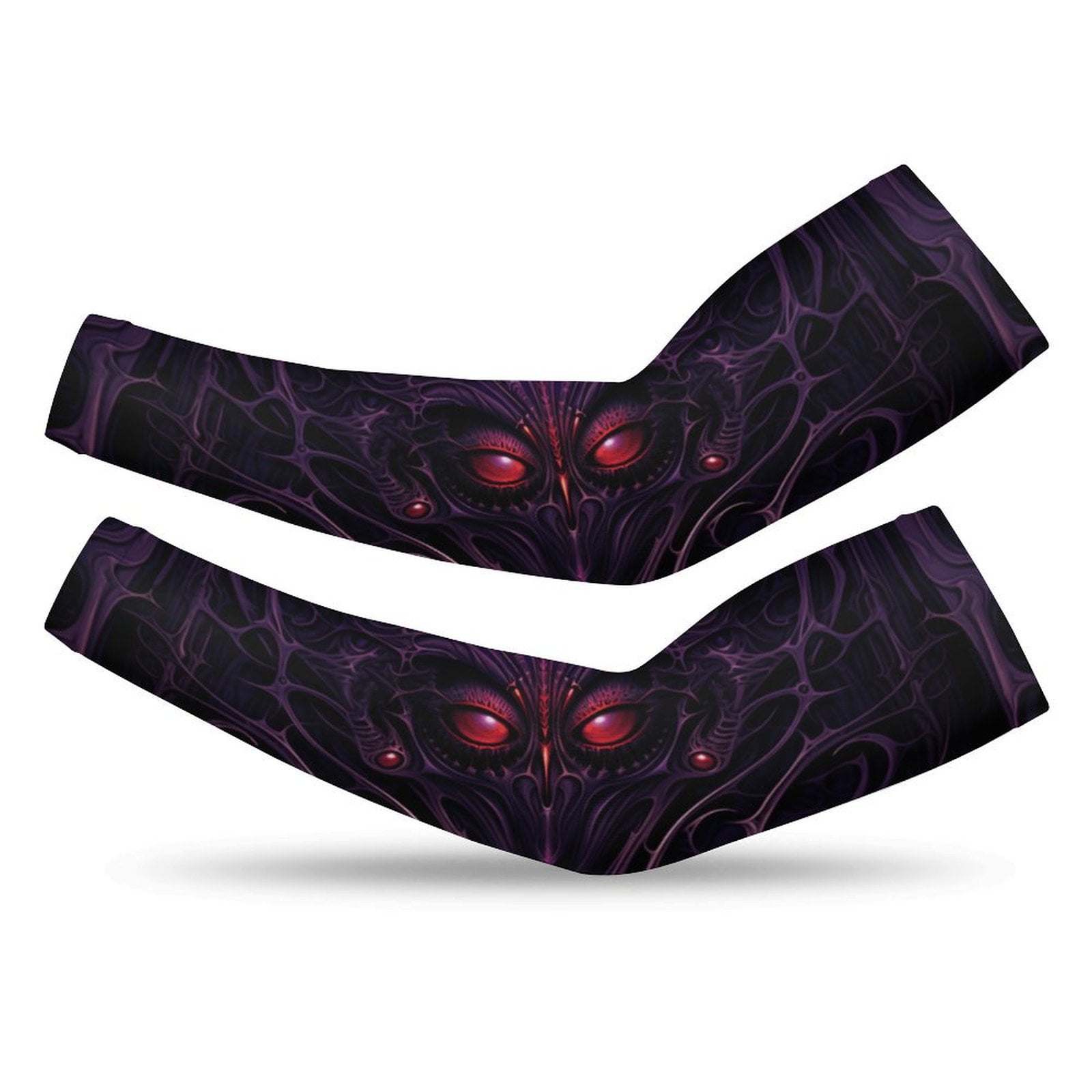 Abstract Flowers Gardening Sleeves Farm Sun Protection Arm Cooling ...