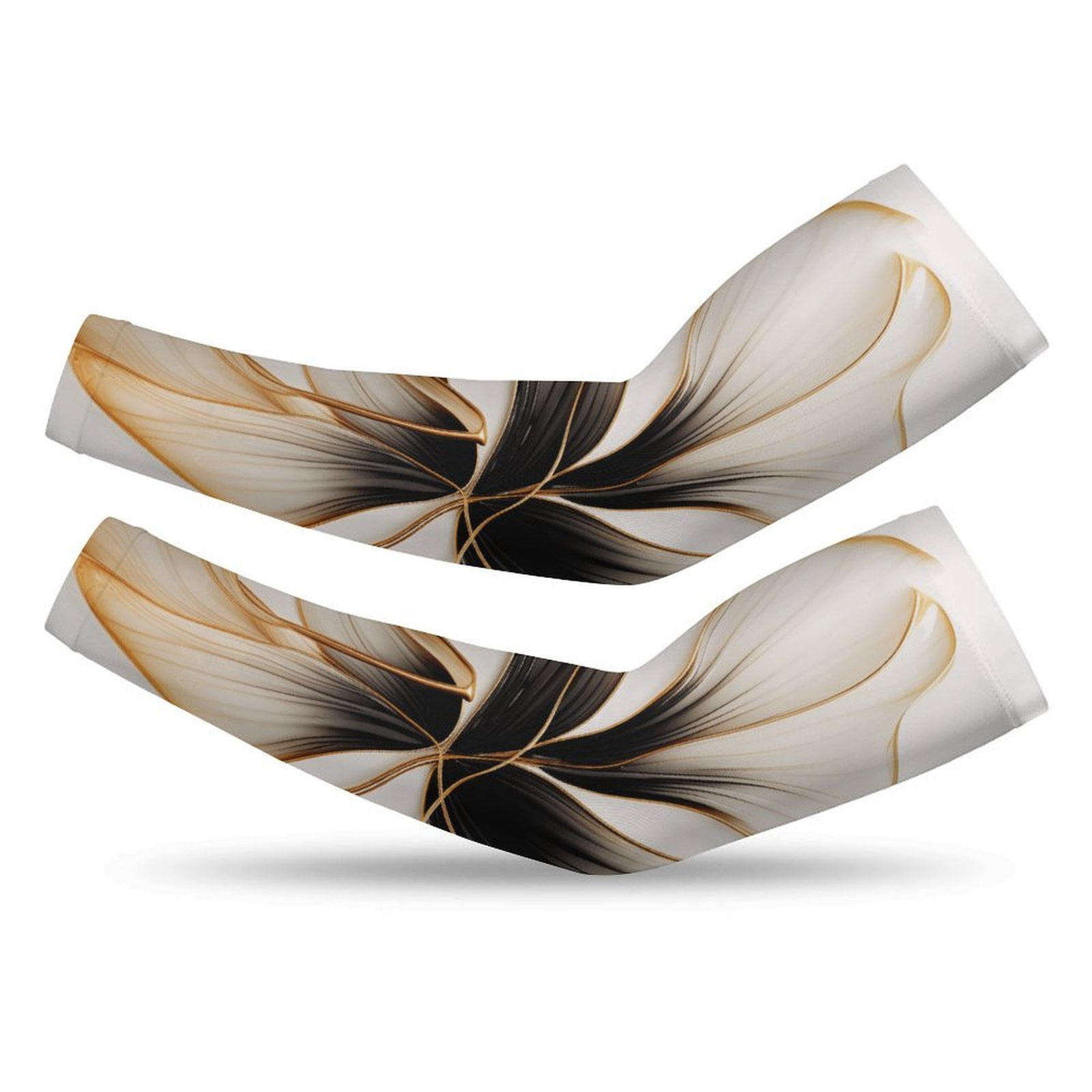 Abstract Flowers Gardening Sleeves Farm Sun Protection Arm Cooling ...