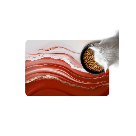 Abstract Fluid Art Doormat Non Slip Diatomaceous Earth Door Mat ...