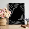 Abstract Fluid Pattern Canvas Wall Art for Living Room, Modern ...