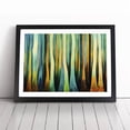 Abstract Forest Wall Art Print Poster Home Decor Art Home Decor Vintage ...