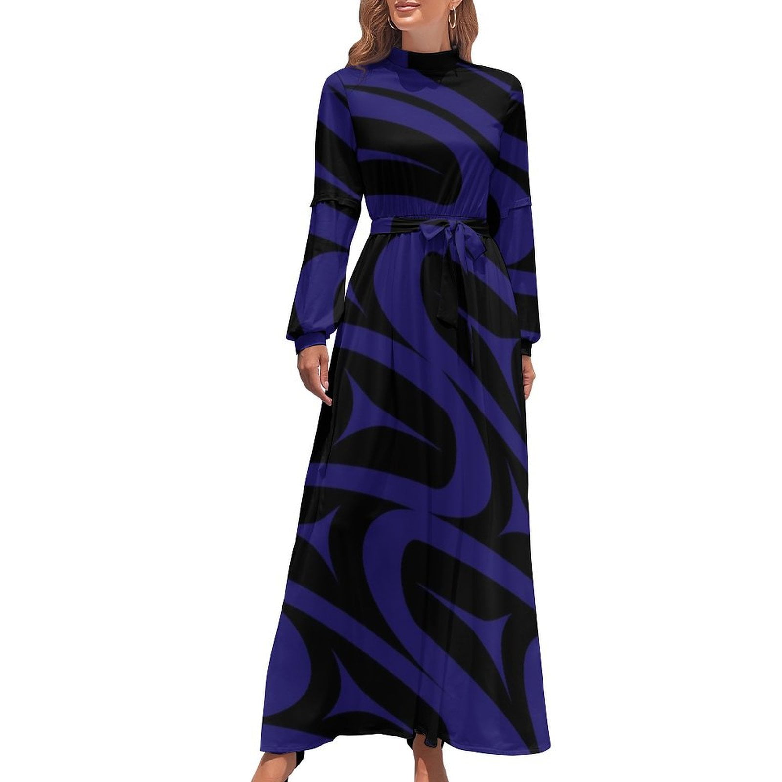 Abstract Formline 3 Long Dress Dress women Clothing sexy short dresses ...