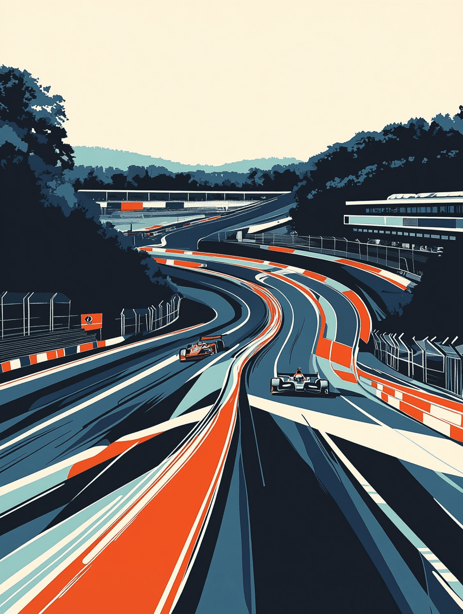 Abstract Formula 1 Racing Canvas Print/Wall Art，Suitable for Living ...