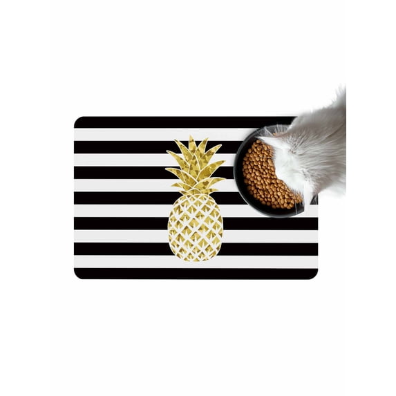 Abstract Fruit Doormat Non Slip Diatomaceous Earth Door Mat Absorbent ...
