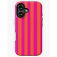 Abstract Funky Striped Pattern iPhone 11 12 13 14 15 16 17 Pro Max Case ...