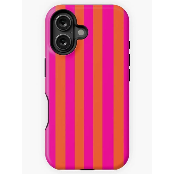 Abstract Funky Striped Pattern iPhone 11 12 13 14 15 16 17 Pro Max Case ...