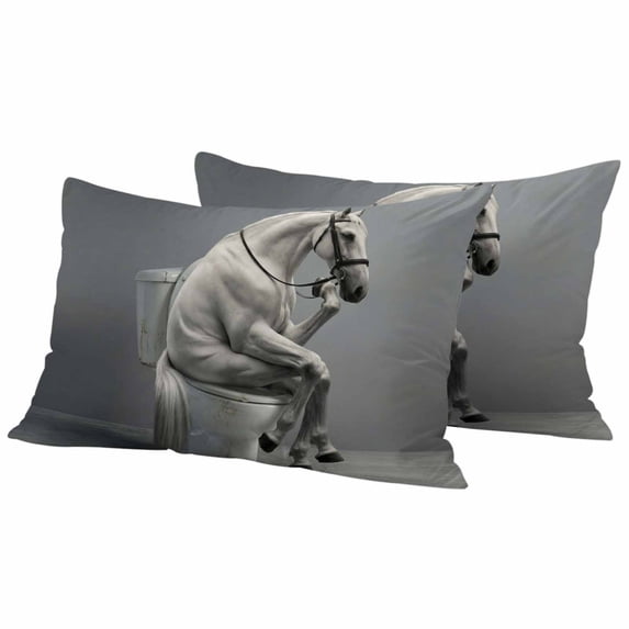 Abstract Funny Animal Outdoor Waterproof Throw Pillow Covers Set of 2 ...