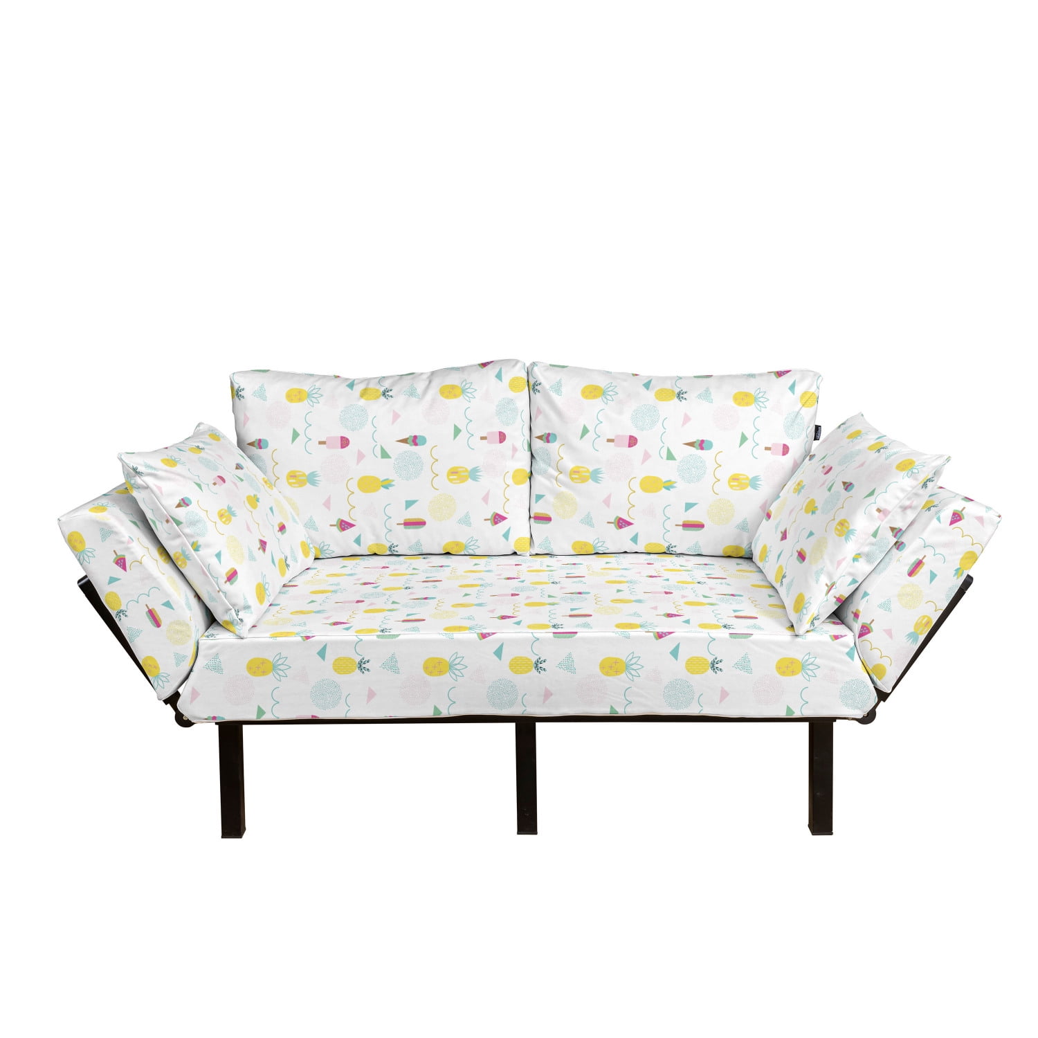 Abstract Futon Couch, Eighties and Nineties Themed Ice Cream and ...