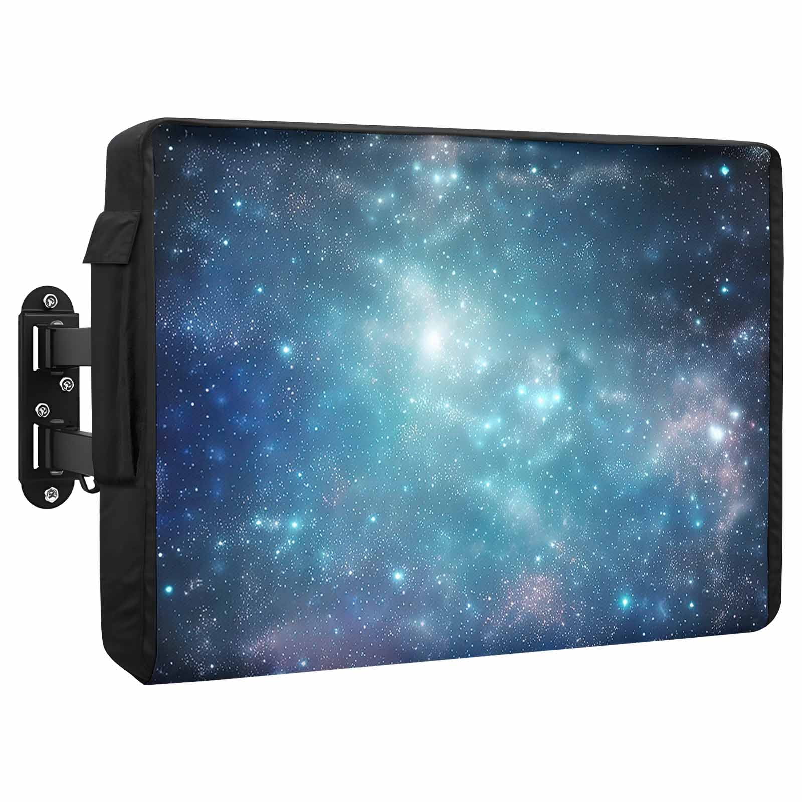Abstract Galaxy Outdoor TV Cover 70 to 75 Inch Beautiful Starry Sky ...