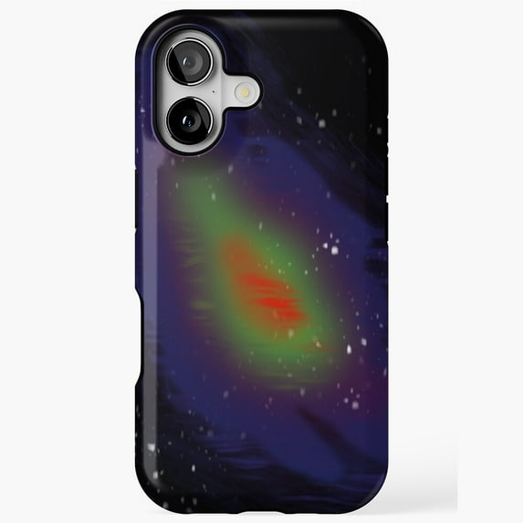 Abstract Galaxy Outer Space Themed Compatible Phone Case for iPhone 11-17 Pro Max - Walmart.com