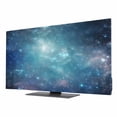 Abstract Galaxy TV Dust Cover 55 Inch, Beautiful Starry Sky Computer ...