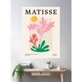 Abstract Garden Matisse Paper Cutouts Iv Poster Wall Art Modern Wall ...