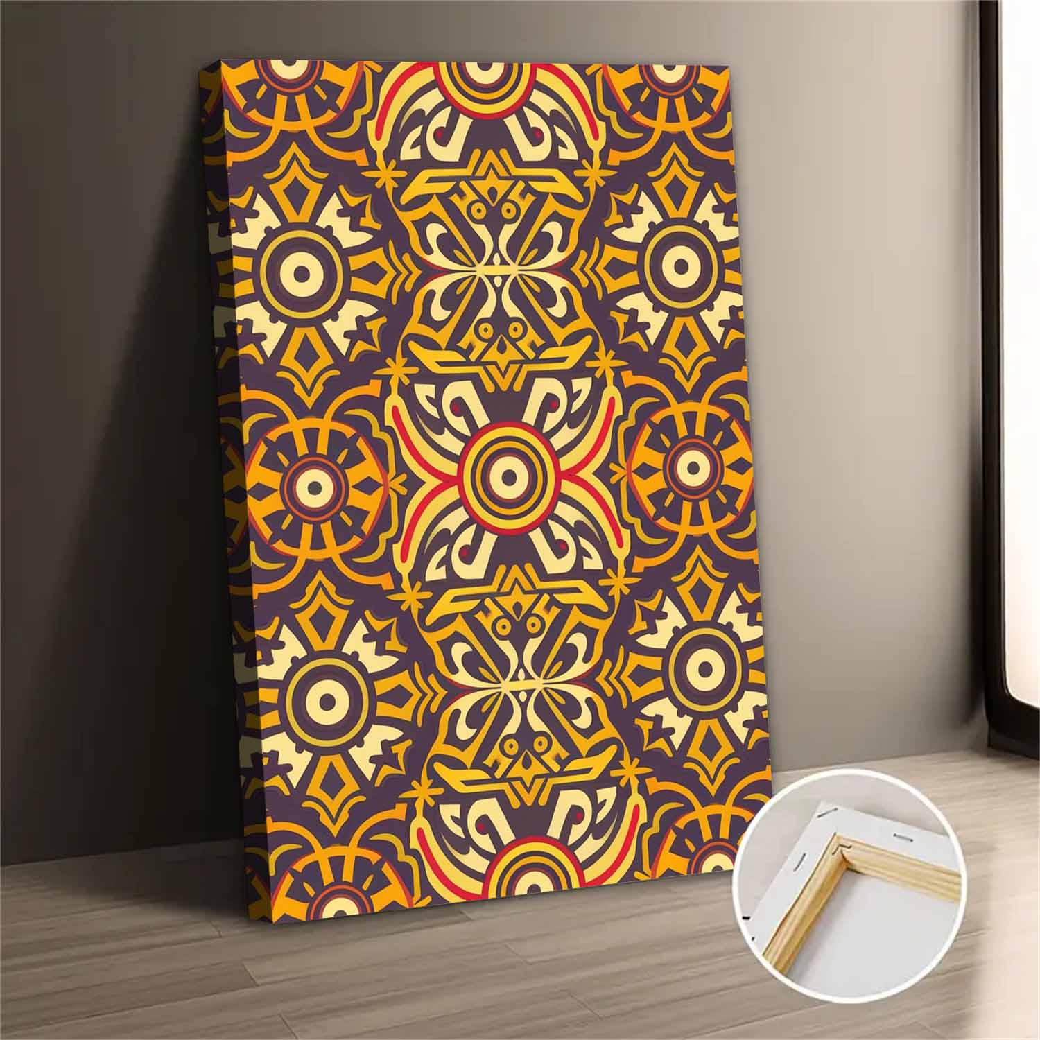 Abstract Geometric Canvas Wall Art for Living Room Bedroom Home Decor ...