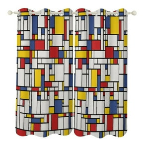 TEMU Tea Time Cozy Vibes 2pcs Blackout Curtains For Living Room Bedroom ...