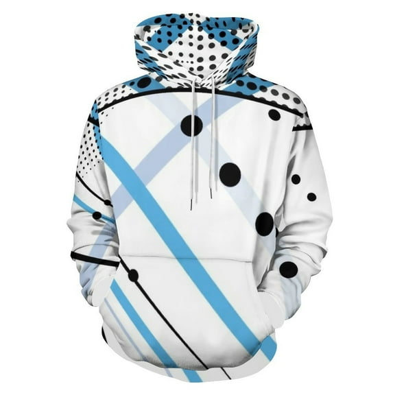 Abstract Geometric Design(2) Hoodie Men Pullovers Hoodies Womens ...