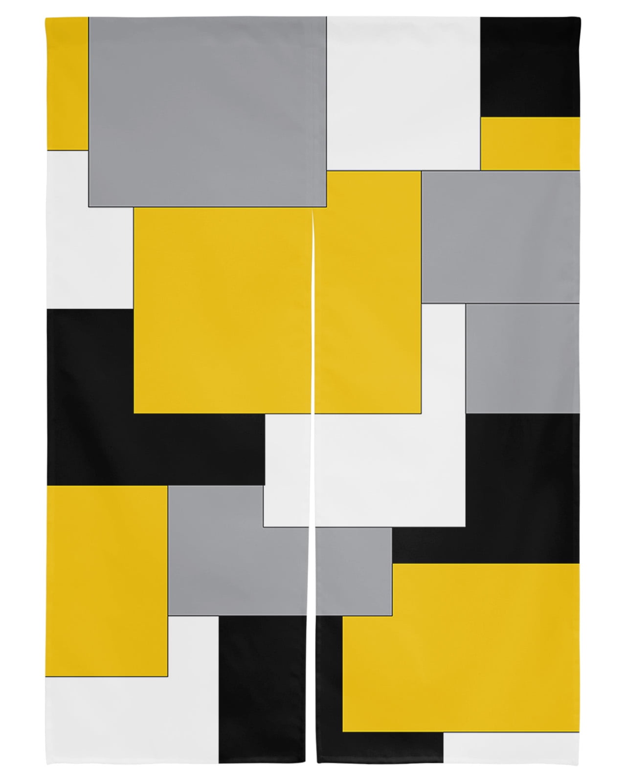 Abstract Geometric Door Curtain Cafe Restaurant Doorway Partition ...