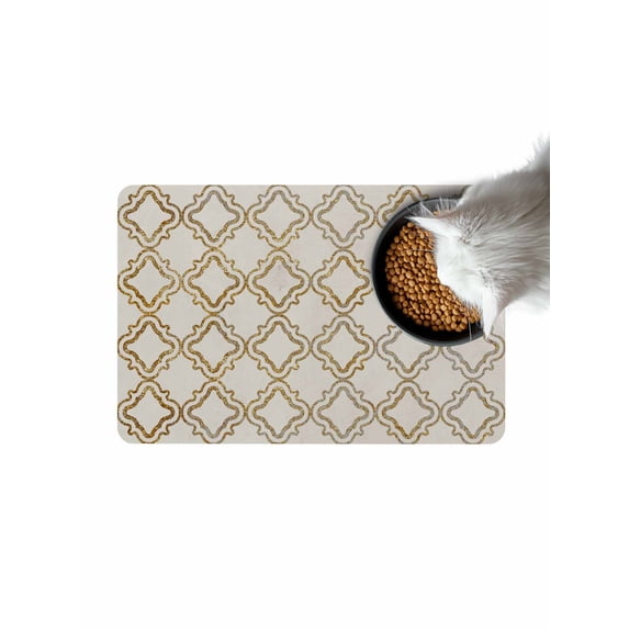 Abstract Geometric Doormat Non Slip Diatomaceous Earth Door Mat ...