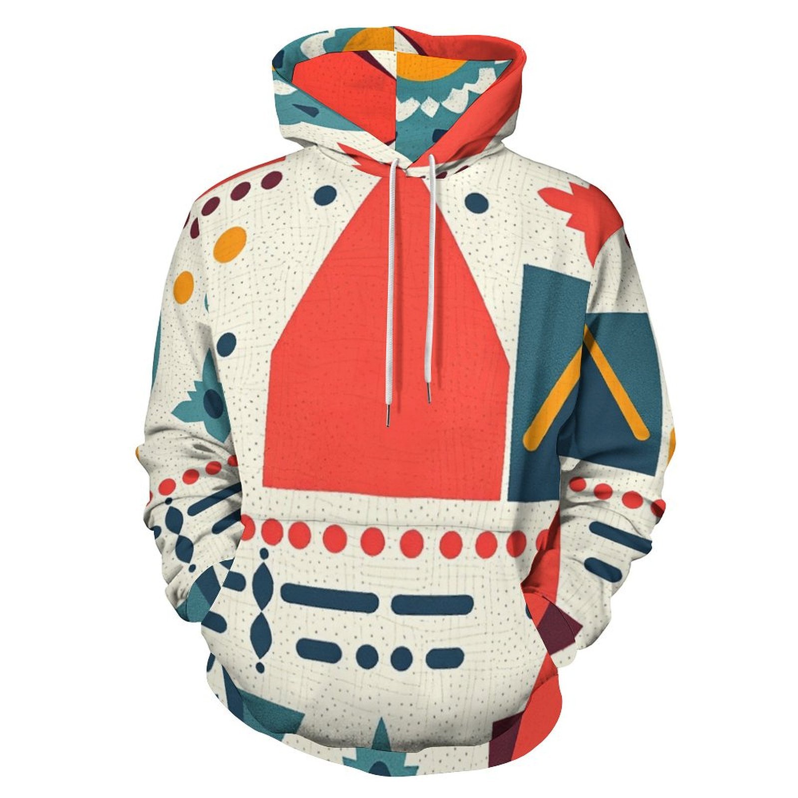 Abstract Geometric Pattern 3d Sweatshirts Hoodie Fashion Casual ...