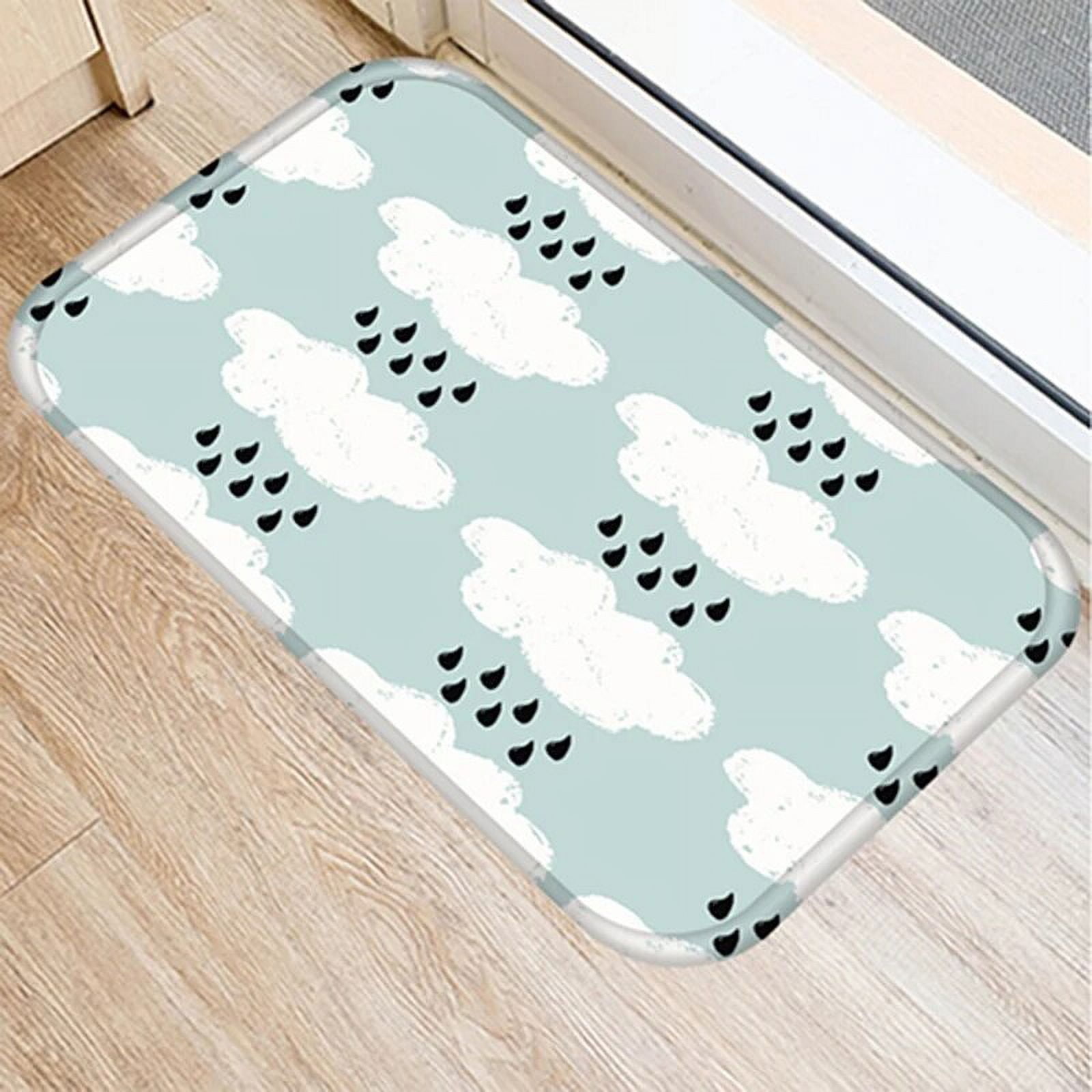 Abstract Geometric Pattern Bedroom Anti-Slip Shop Home Decor Doormat ...