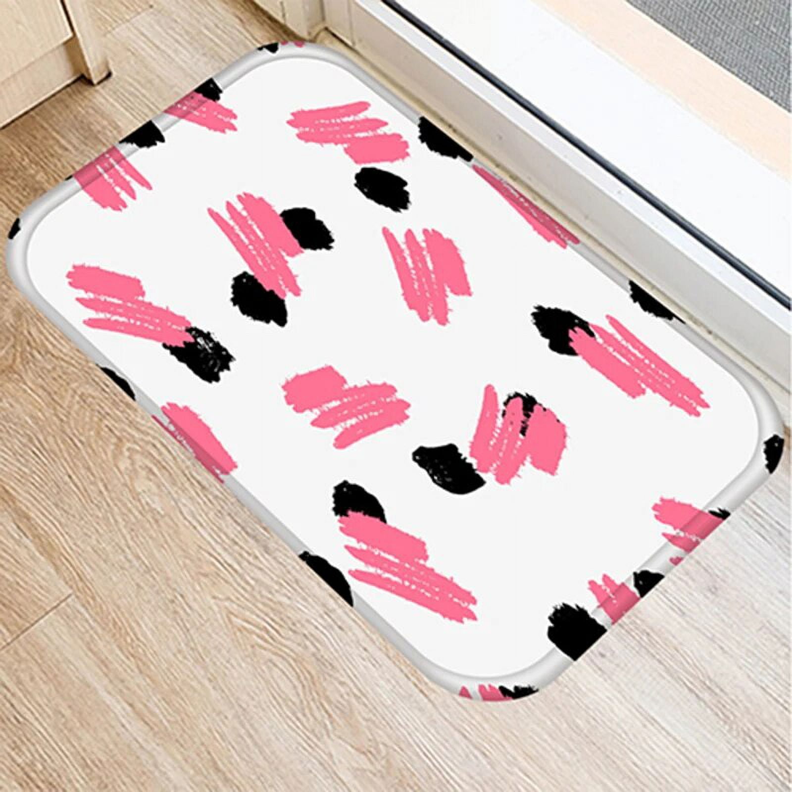 Abstract Geometric Pattern Bedroom Anti-Slip Shop Home Decor Doormat ...