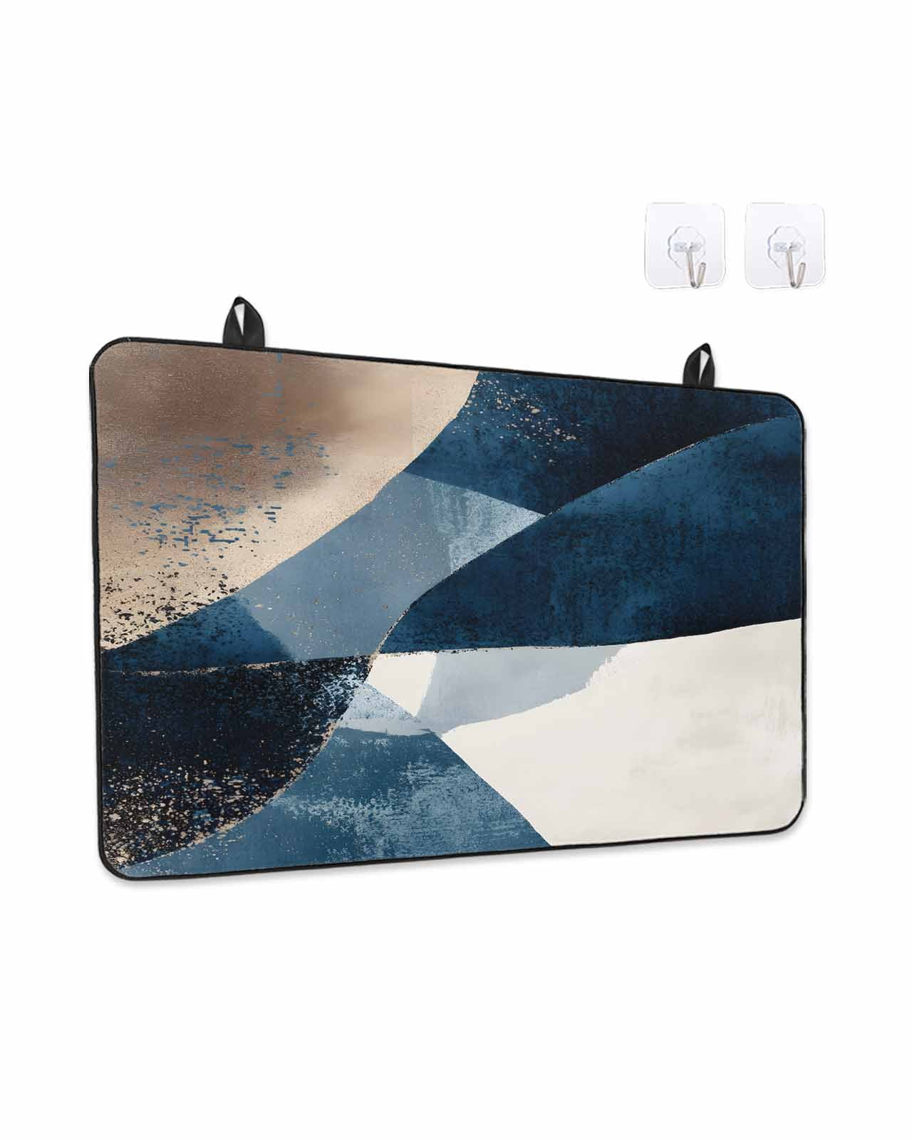 Abstract Geometric Stove Top Covers for Electric Stove, 28'x20 ...