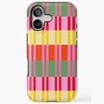 Abstract Geometric Stripes Graphic Phone Case iPhone 17 through 11 Pro ...