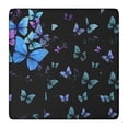 Abstract Geometric Tablecloth with Rainbow Gradient, Starry Night, Wat ...