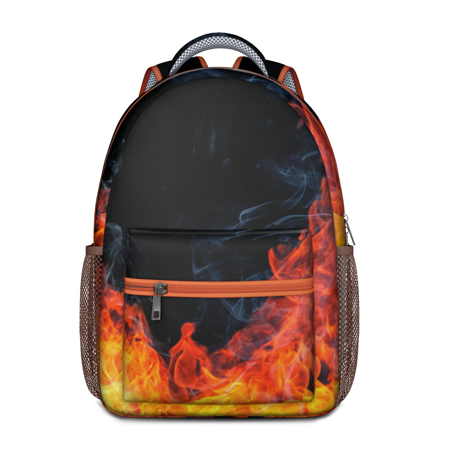 Abstract Geometric Waterproof School Backpack with Spinal Support ...