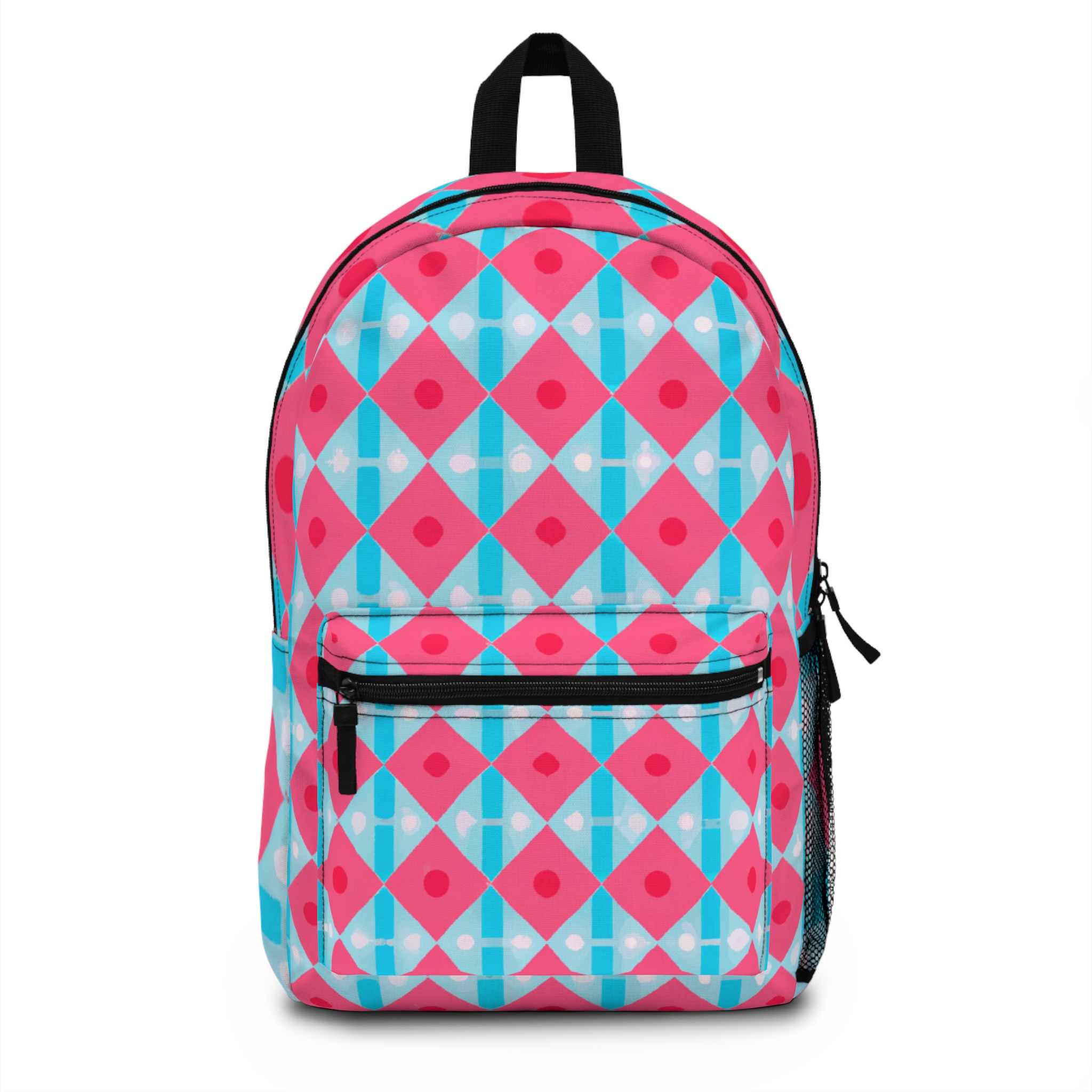 Abstract Geometric and Colorful Backpack: Add a Splash of Style and Fun ...
