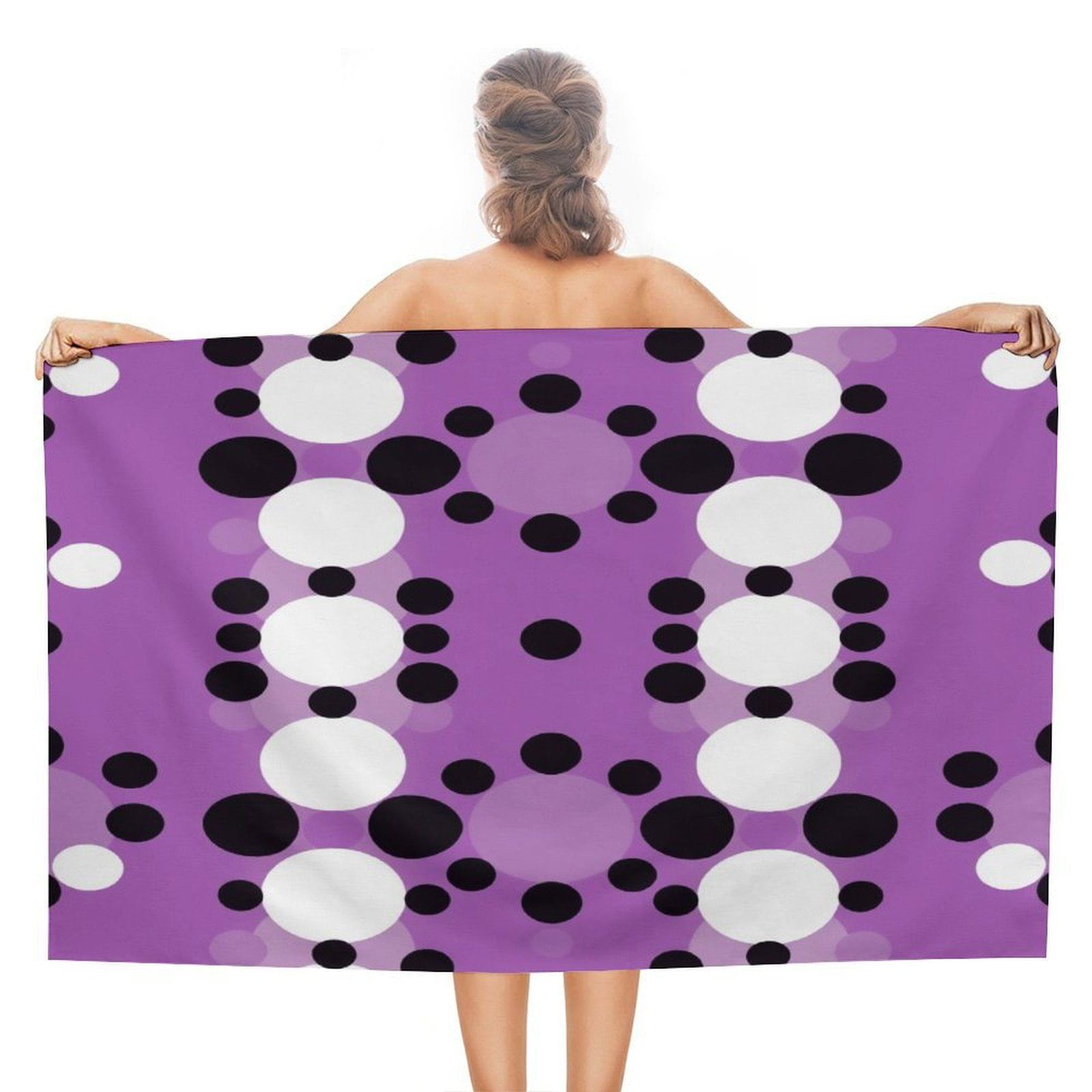 Abstract Geometrical Beach Blanket Soft Absorbent Lightweight Long Wide ...