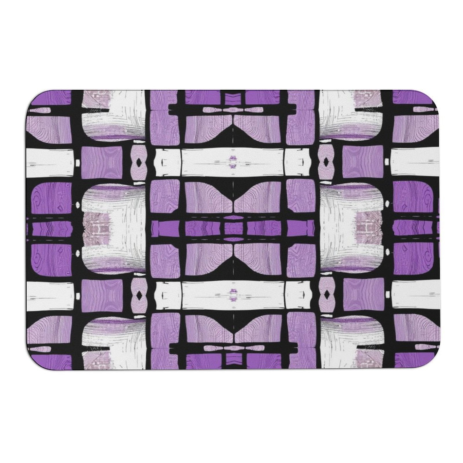 Abstract Geometrical Doormat Bedroom Bath Floor Carpet House Hold ...