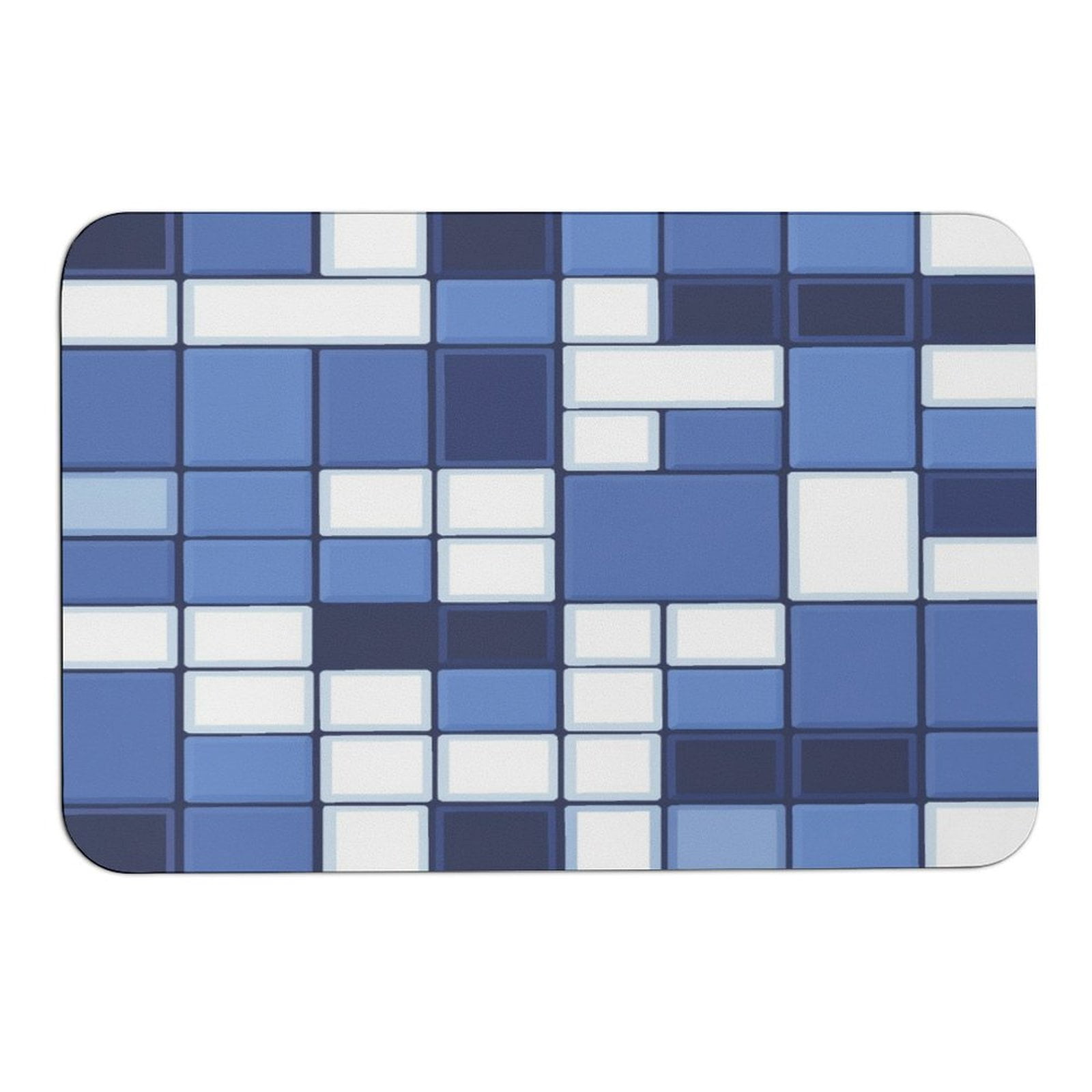 Abstract Geometrical Doormat Bedroom Bath Floor Carpet House Hold ...