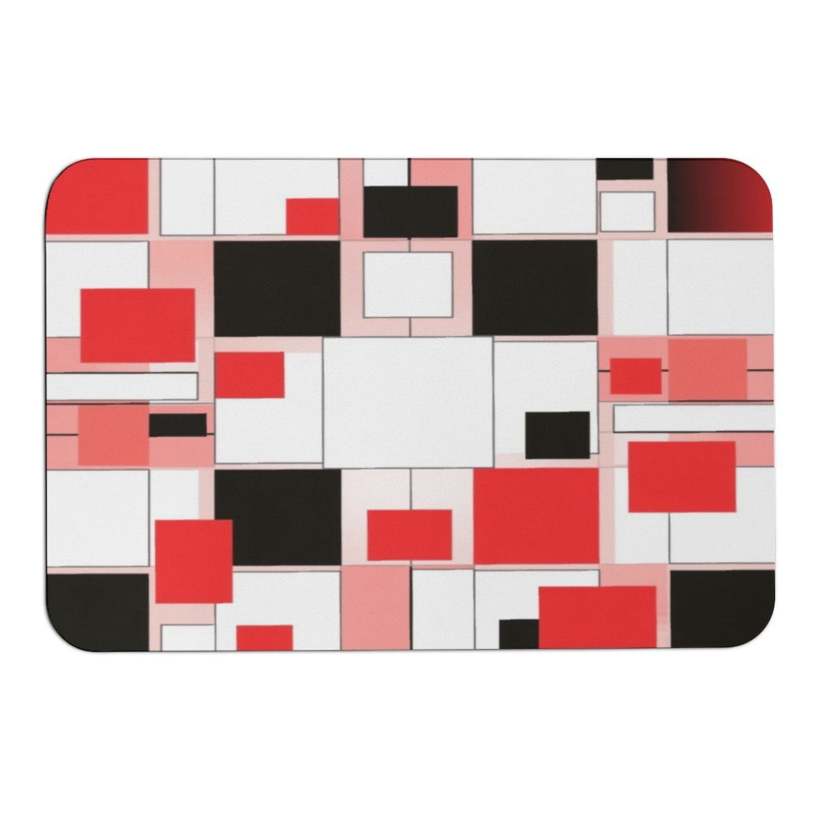 Abstract Geometrical Floor Mat Living Room Decor Carpet Home Hallway ...