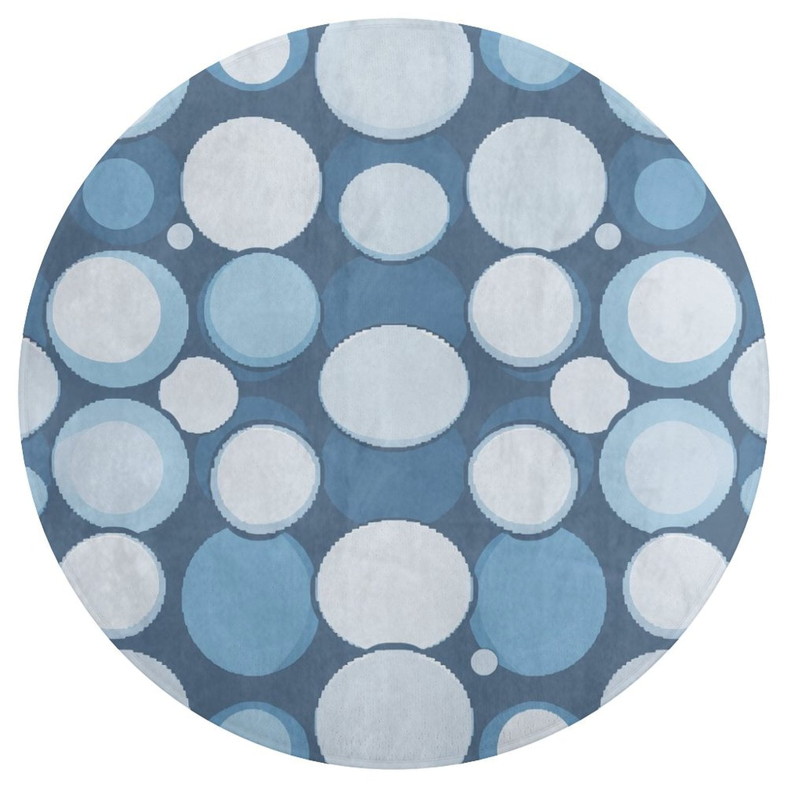 Abstract Geometrical Round Carpet Living Room Carpet Modern And Stylish ...