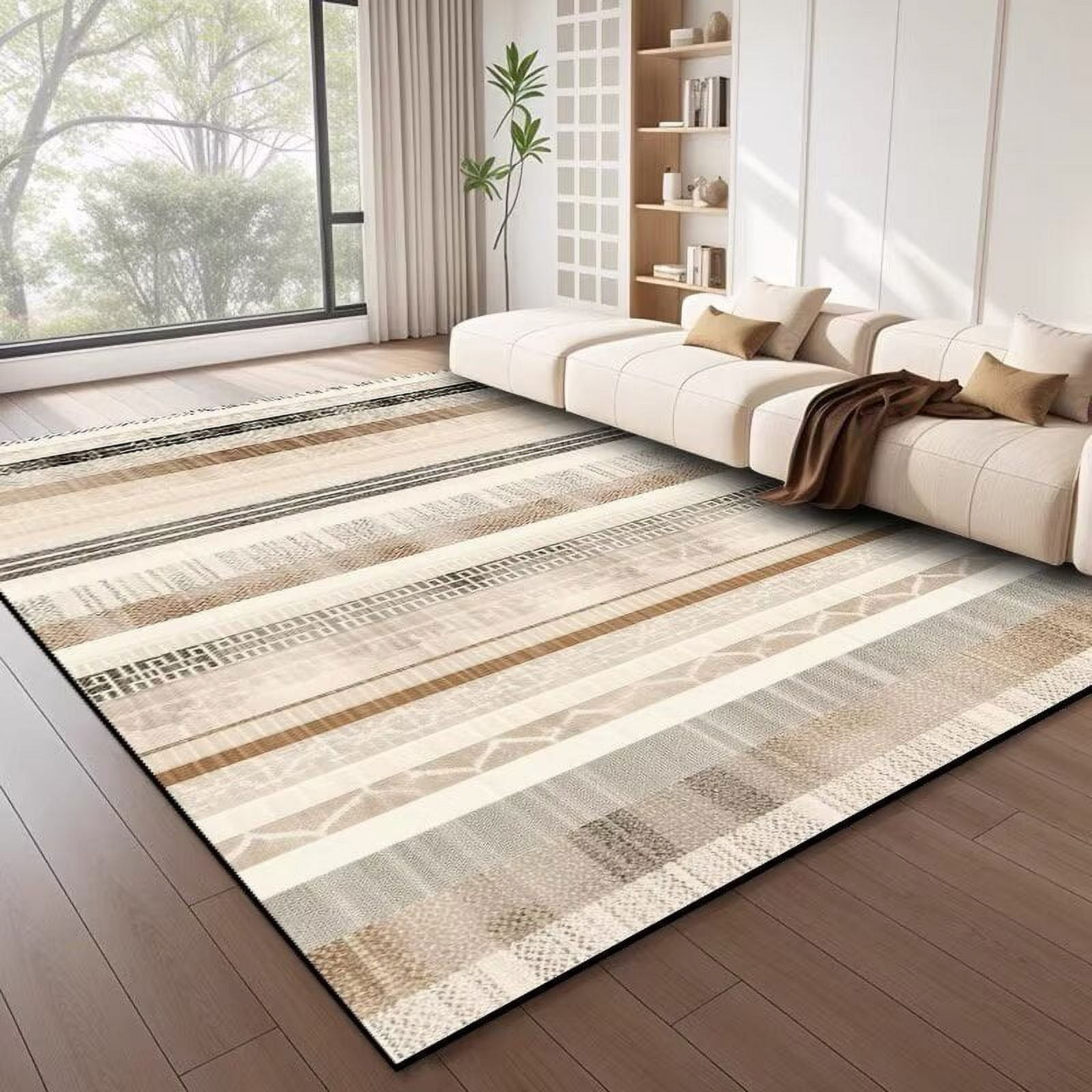 Abstract Geometry Carpets for Living Room Modern Home Fashion Rugs for ...